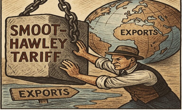Das Ende des Smoot-Hawley-Tariffs